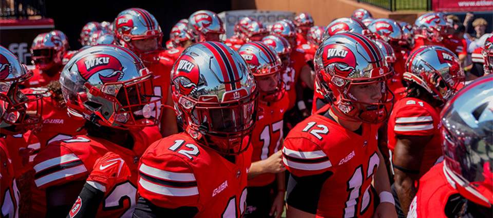 Western Kentucky Football Jersey,Western Kentucky University ...